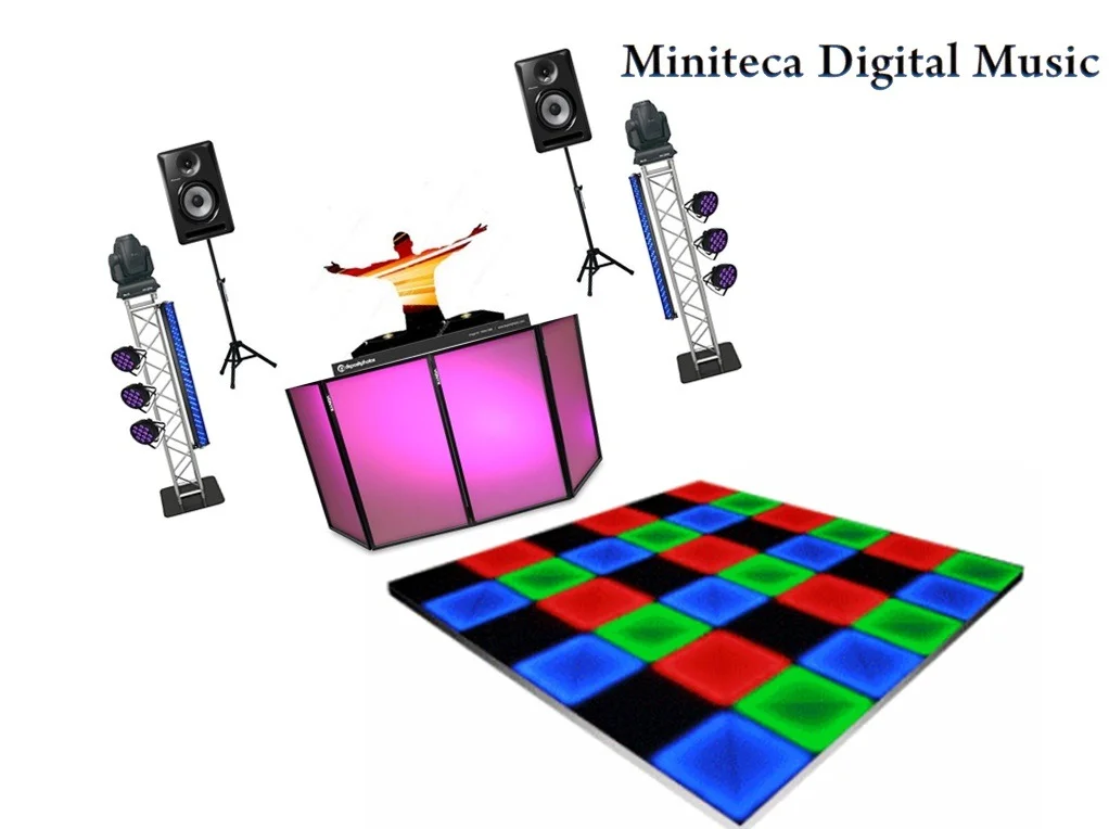 MINITECAS en BOGOTA "Fiestas Esclusivas | Djs (RECOMENDADO)